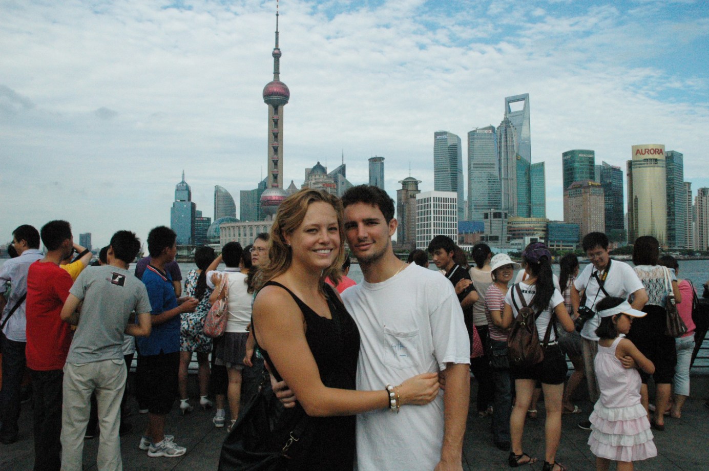 China: Shanghai at last – Kirsten Captures