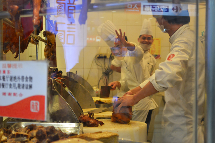 Shanghai: Meat, Butchers, and Fitness in China – Kirsten Captures