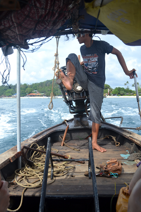 Scuba Diving in the Phi Phi Islands: Koh Bida Nak and Maya North ...