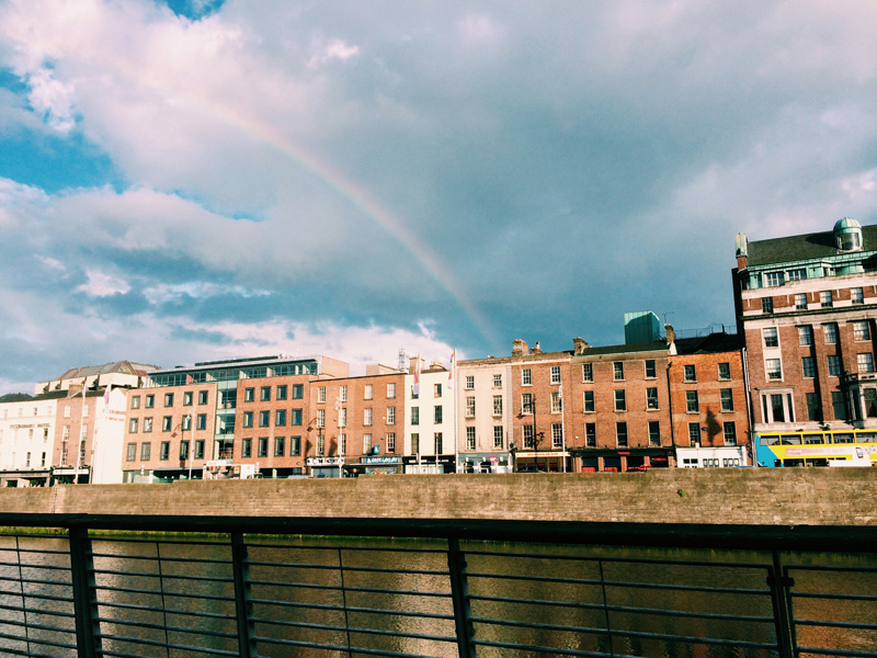 Ireland Day 1: Somewhere over the rainbow in Dublin – Kirsten Captures