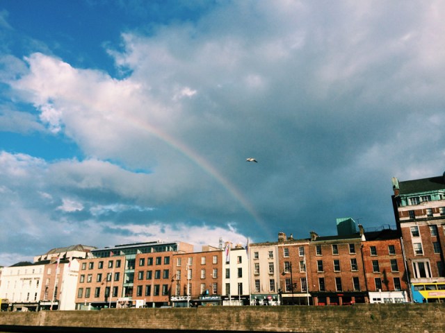 Ireland Day 1: Somewhere over the rainbow in Dublin – Kirsten Captures