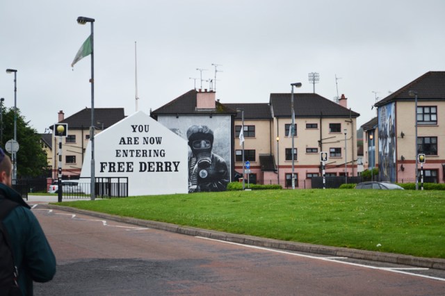 Ireland Day 5: Walking Tour of Derry and Giant’s Causeway – Kirsten ...