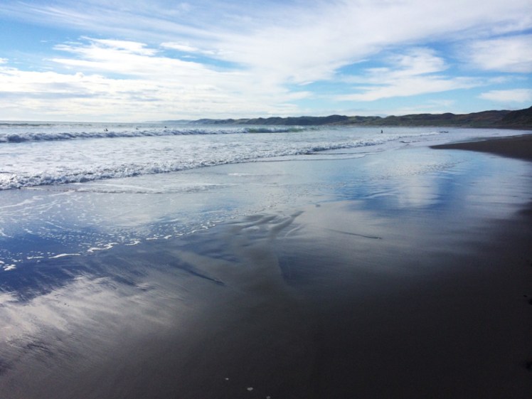 New Zealand 2: Boarding the Stray Bus and Raglan Beach – Kirsten Captures
